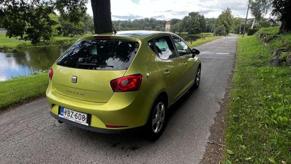 Zaļš SEAT Ibiza 2009 Kelmė, ar dzinēja tilpumu 1.90 L un nobraukumu 345 tūkst. km par 2200 €, foto 5 vietnē AUTOMOTO.COM.LV