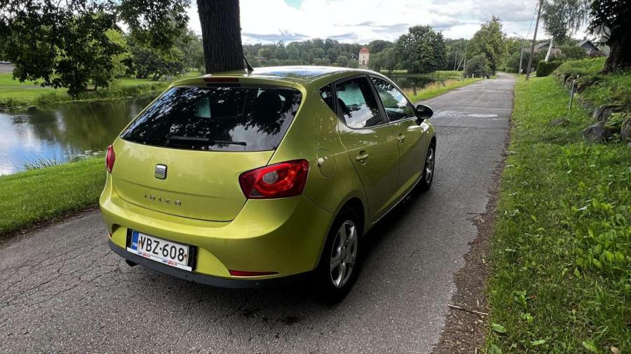 Zaļš SEAT Ibiza 2009 Kelmė, ar dzinēja tilpumu 1.90 L un nobraukumu 345 tūkst. km par 2200 €, foto 6 vietnē AUTOMOTO.COM.LV