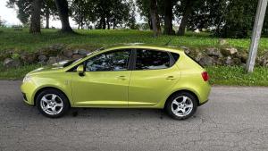 Zaļš SEAT Ibiza 2009 Kelmė, ar dzinēja tilpumu 1.90 L un nobraukumu 345 tūkst. km par 2200 €, foto 8 vietnē AUTOMOTO.COM.LV