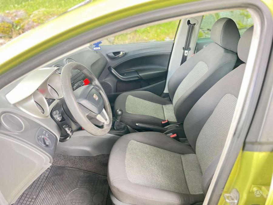 Zaļš SEAT Ibiza 2009 Kelmė, ar dzinēja tilpumu 1.90 L un nobraukumu 345 tūkst. km par 2200 €, foto 10 vietnē AUTOMOTO.COM.LV