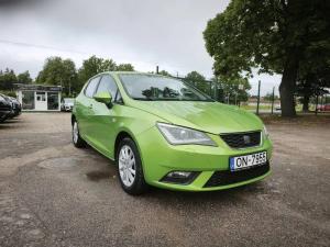 Green SEAT Ibiza 2012 in Cesis, with an engine capacity of 1.40 L and mileage of 141 thousand km for 5350 €, photo  on AUTOMOTO.COM.LV