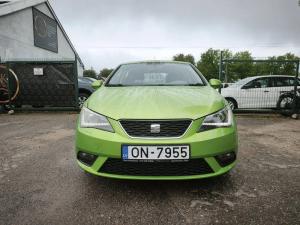 Green SEAT Ibiza 2012 in Cesis, with an engine capacity of 1.40 L and mileage of 141 thousand km for 5350 €, photo 3 on AUTOMOTO.COM.LV