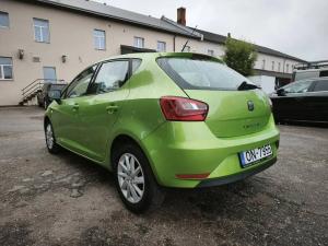 Green SEAT Ibiza 2012 in Cesis, with an engine capacity of 1.40 L and mileage of 141 thousand km for 5350 €, photo 9 on AUTOMOTO.COM.LV