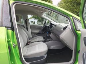 Green SEAT Ibiza 2012 in Cesis, with an engine capacity of 1.40 L and mileage of 141 thousand km for 5350 €, photo 11 on AUTOMOTO.COM.LV