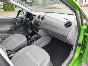 Green SEAT Ibiza 2012 in Cesis, with an engine capacity of 1.40 L and mileage of 141 thousand km for 5350 €, photo 12 on AUTOMOTO.COM.LV