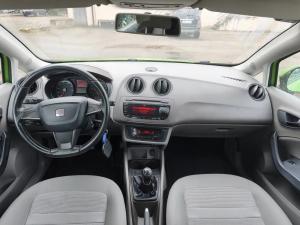 Green SEAT Ibiza 2012 in Cesis, with an engine capacity of 1.40 L and mileage of 141 thousand km for 5350 €, photo 15 on AUTOMOTO.COM.LV