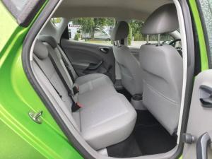 Green SEAT Ibiza 2012 in Cesis, with an engine capacity of 1.40 L and mileage of 141 thousand km for 5350 €, photo 17 on AUTOMOTO.COM.LV