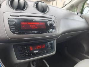 Green SEAT Ibiza 2012 in Cesis, with an engine capacity of 1.40 L and mileage of 141 thousand km for 5350 €, photo 18 on AUTOMOTO.COM.LV