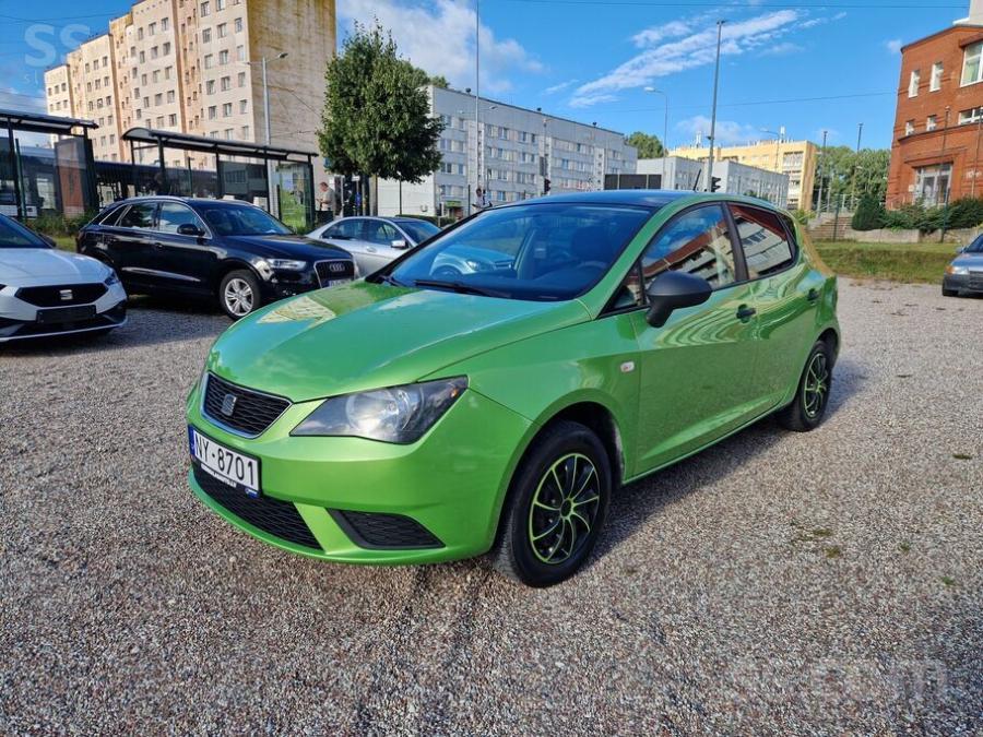 Zaļš SEAT Ibiza 2012 Liepāja, ar dzinēja tilpumu 1.20 L un nobraukumu 217 tūkst. km par 2900 €, foto 1 vietnē AUTOMOTO.COM.LV