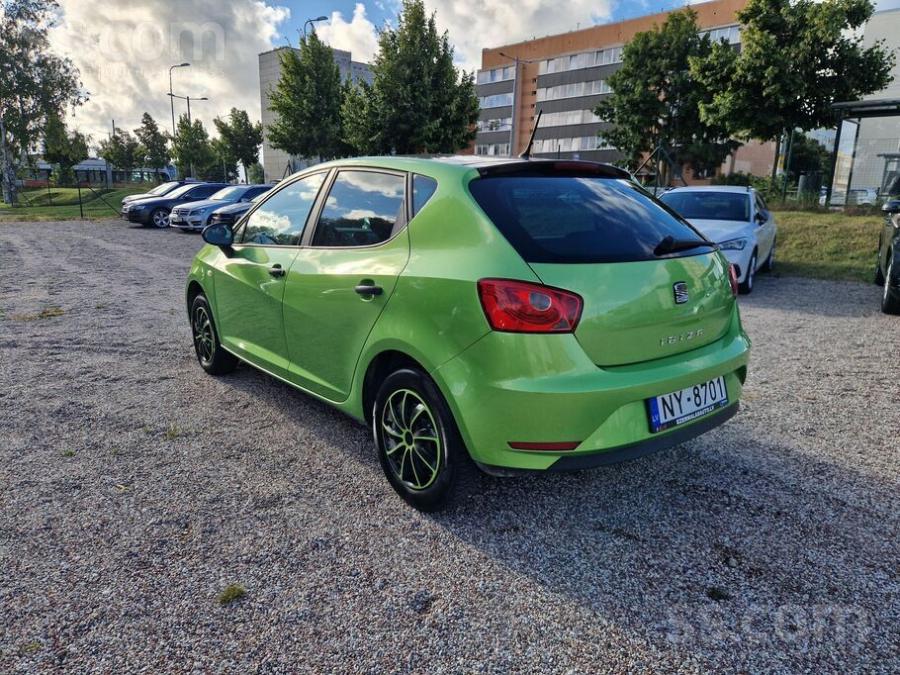 Zaļš SEAT Ibiza 2012 Liepāja, ar dzinēja tilpumu 1.20 L un nobraukumu 217 tūkst. km par 2900 €, foto 4 vietnē AUTOMOTO.COM.LV