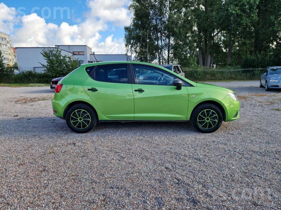 Zaļš SEAT Ibiza 2012 Liepāja, ar dzinēja tilpumu 1.20 L un nobraukumu 217 tūkst. km par 2900 €, foto 7 vietnē AUTOMOTO.COM.LV