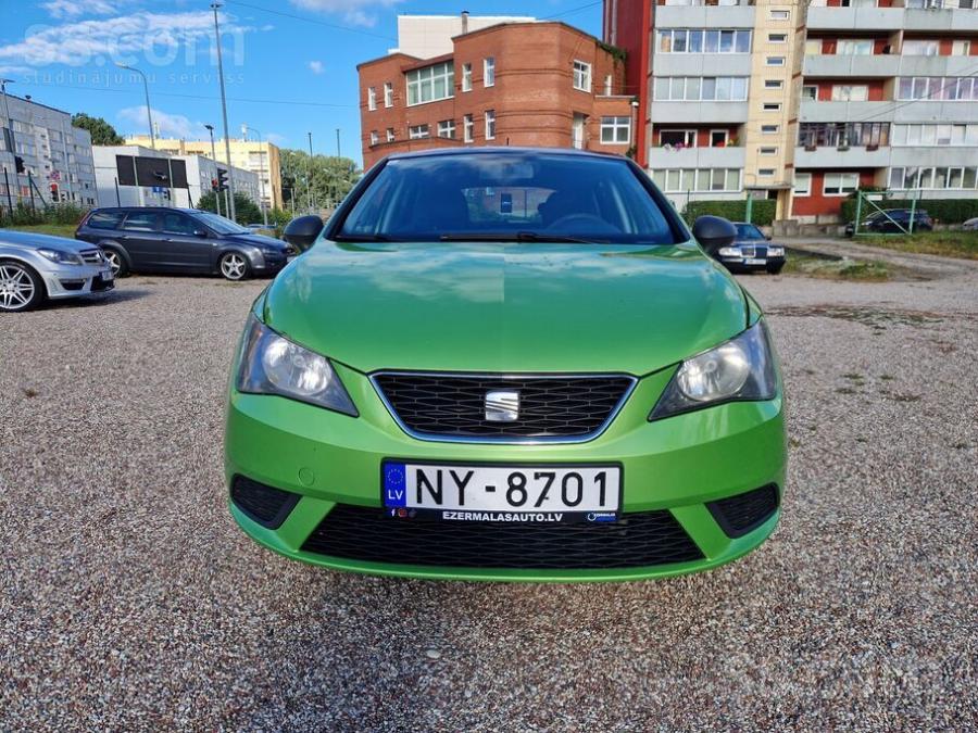 Zaļš SEAT Ibiza 2012 Liepāja, ar dzinēja tilpumu 1.20 L un nobraukumu 217 tūkst. km par 2900 €, foto 8 vietnē AUTOMOTO.COM.LV