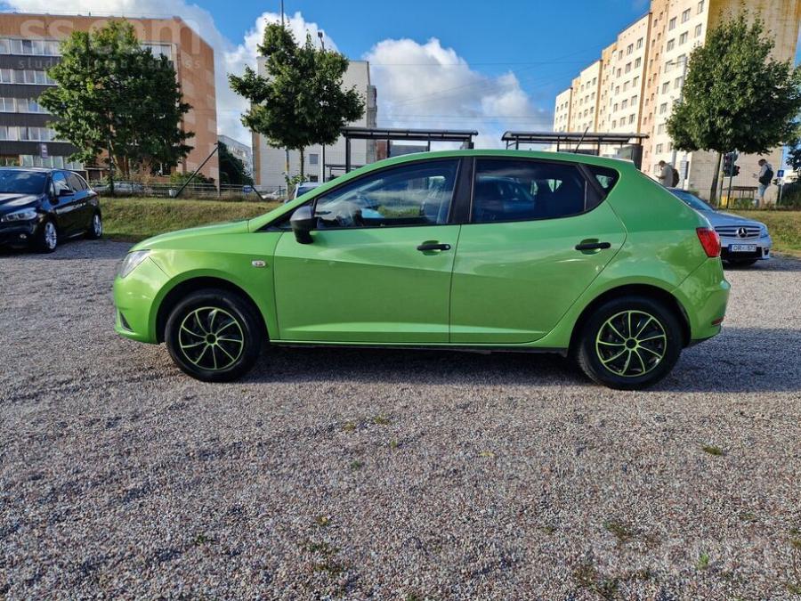 Zaļš SEAT Ibiza 2012 Liepāja, ar dzinēja tilpumu 1.20 L un nobraukumu 217 tūkst. km par 2900 €, foto 9 vietnē AUTOMOTO.COM.LV