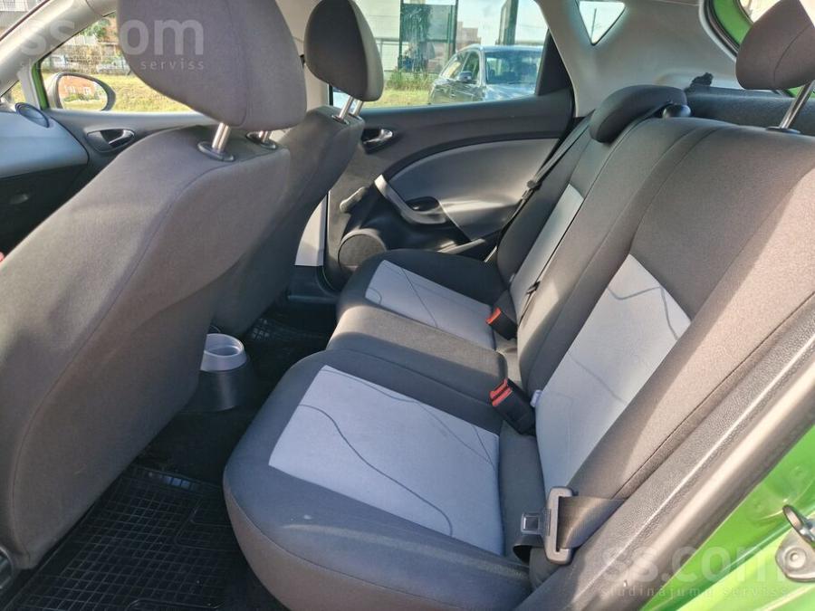 Zaļš SEAT Ibiza 2012 Liepāja, ar dzinēja tilpumu 1.20 L un nobraukumu 217 tūkst. km par 2900 €, foto 10 vietnē AUTOMOTO.COM.LV