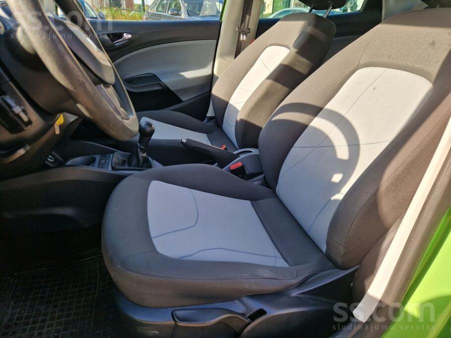 Zaļš SEAT Ibiza 2012 Liepāja, ar dzinēja tilpumu 1.20 L un nobraukumu 217 tūkst. km par 2900 €, foto 12 vietnē AUTOMOTO.COM.LV