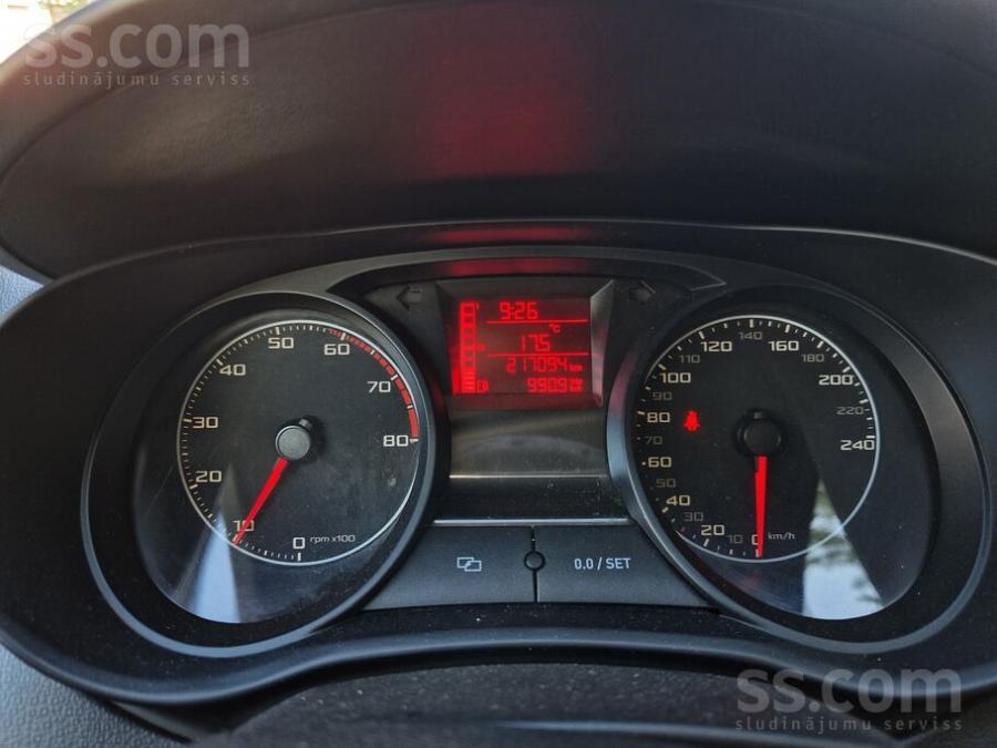 Zaļš SEAT Ibiza 2012 Liepāja, ar dzinēja tilpumu 1.20 L un nobraukumu 217 tūkst. km par 2900 €, foto 13 vietnē AUTOMOTO.COM.LV