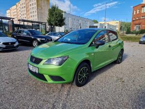 Green SEAT Ibiza 2012 in Liepaja, with an engine capacity of 1.20 L and mileage of 217 thousand km for 2900 €, photo  on AUTOMOTO.COM.LV