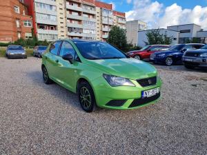 Green SEAT Ibiza 2012 in Liepaja, with an engine capacity of 1.20 L and mileage of 217 thousand km for 2900 €, photo 3 on AUTOMOTO.COM.LV