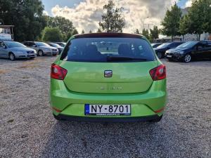 Green SEAT Ibiza 2012 in Liepaja, with an engine capacity of 1.20 L and mileage of 217 thousand km for 2900 €, photo 6 on AUTOMOTO.COM.LV