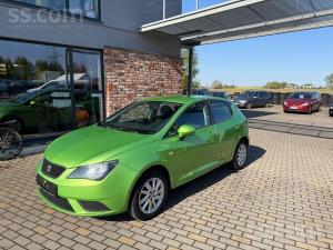 Zaļš SEAT Ibiza 2014 Talsi, ar dzinēja tilpumu 1.60 L un nobraukumu 183 tūkst. km par 6270 €, foto  vietnē AUTOMOTO.COM.LV