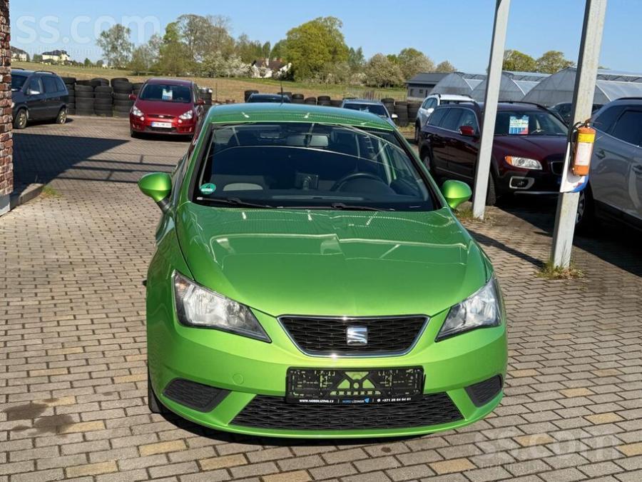 Zaļš SEAT Ibiza 2014 Talsi, ar dzinēja tilpumu 1.60 L un nobraukumu 183 tūkst. km par 6270 €, foto 3 vietnē AUTOMOTO.COM.LV