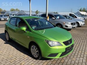 Zaļš SEAT Ibiza 2014 Talsi, ar dzinēja tilpumu 1.60 L un nobraukumu 183 tūkst. km par 6270 €, foto 4 vietnē AUTOMOTO.COM.LV