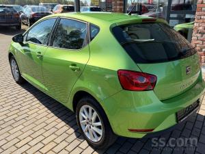 Zaļš SEAT Ibiza 2014 Talsi, ar dzinēja tilpumu 1.60 L un nobraukumu 183 tūkst. km par 6270 €, foto 7 vietnē AUTOMOTO.COM.LV