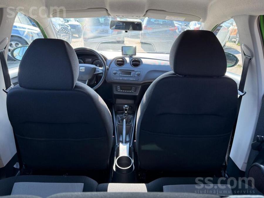 Zaļš SEAT Ibiza 2014 Talsi, ar dzinēja tilpumu 1.60 L un nobraukumu 183 tūkst. km par 6270 €, foto 10 vietnē AUTOMOTO.COM.LV