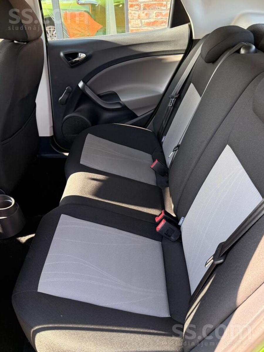 Zaļš SEAT Ibiza 2014 Talsi, ar dzinēja tilpumu 1.60 L un nobraukumu 183 tūkst. km par 6270 €, foto 12 vietnē AUTOMOTO.COM.LV