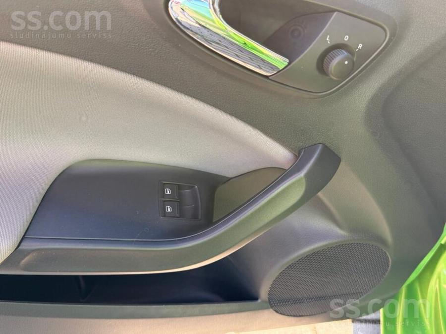 Zaļš SEAT Ibiza 2014 Talsi, ar dzinēja tilpumu 1.60 L un nobraukumu 183 tūkst. km par 6270 €, foto 14 vietnē AUTOMOTO.COM.LV