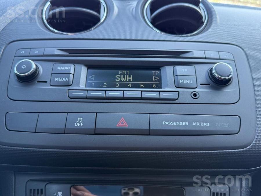 Zaļš SEAT Ibiza 2014 Talsi, ar dzinēja tilpumu 1.60 L un nobraukumu 183 tūkst. km par 6270 €, foto 19 vietnē AUTOMOTO.COM.LV