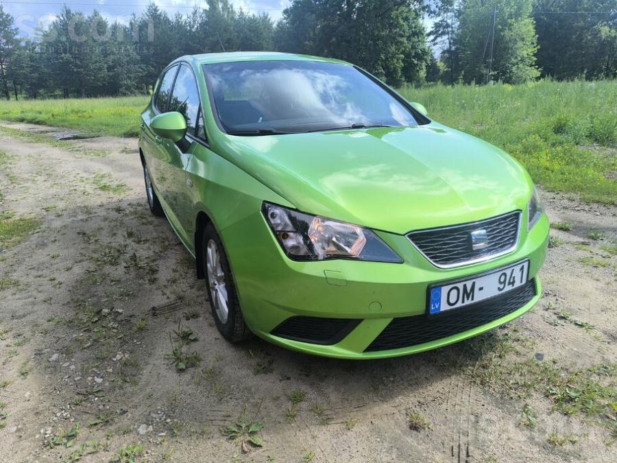 Zaļš SEAT Ibiza 2016 Rīga, ar dzinēja tilpumu 1.00 L un nobraukumu 182 tūkst. km par 5999 €, foto 3 vietnē AUTOMOTO.COM.LV