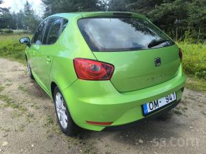 Zaļš SEAT Ibiza 2016 Rīga, ar dzinēja tilpumu 1.00 L un nobraukumu 182 tūkst. km par 5999 €, foto 5 vietnē AUTOMOTO.COM.LV