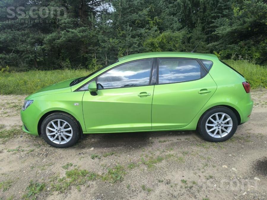 Zaļš SEAT Ibiza 2016 Rīga, ar dzinēja tilpumu 1.00 L un nobraukumu 182 tūkst. km par 5999 €, foto 6 vietnē AUTOMOTO.COM.LV
