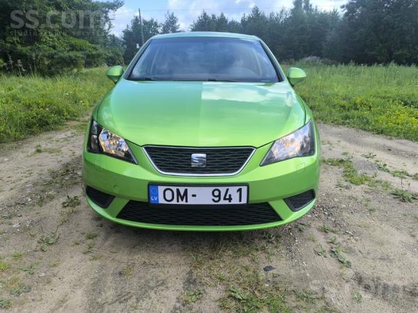 Green SEAT Ibiza 2016 in Riga, with an engine capacity of 1.00 L and mileage of 182 thousand km for 5999 €, photo 7 on AUTOMOTO.COM.LV