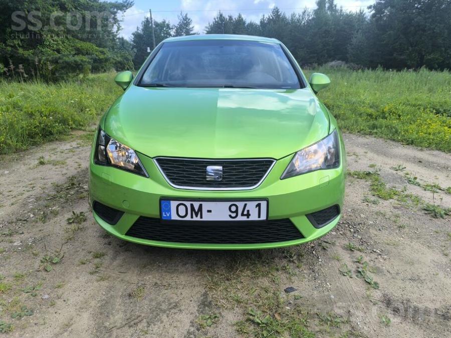 Zaļš SEAT Ibiza 2016 Rīga, ar dzinēja tilpumu 1.00 L un nobraukumu 182 tūkst. km par 5999 €, foto 8 vietnē AUTOMOTO.COM.LV