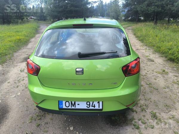 Green SEAT Ibiza 2016 in Riga, with an engine capacity of 1.00 L and mileage of 182 thousand km for 5999 €, photo 8 on AUTOMOTO.COM.LV