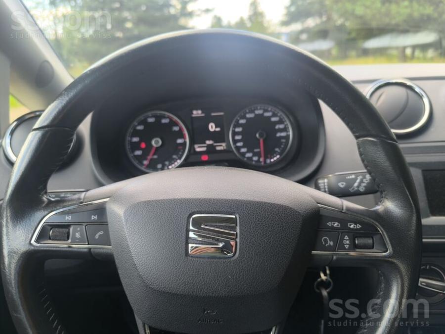 Zaļš SEAT Ibiza 2016 Rīga, ar dzinēja tilpumu 1.00 L un nobraukumu 182 tūkst. km par 5999 €, foto 12 vietnē AUTOMOTO.COM.LV