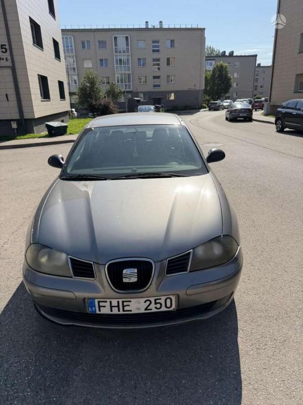 Pelēks SEAT Ibiza 2005 Kauņa, ar dzinēja tilpumu 1.42 L un nobraukumu 25 tūkst. km par 299 €, foto 2 vietnē AUTOMOTO.COM.LV