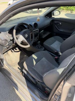Pelēks SEAT Ibiza 2005 Kauņa, ar dzinēja tilpumu 1.42 L un nobraukumu 25 tūkst. km par 299 €, foto 9 vietnē AUTOMOTO.COM.LV