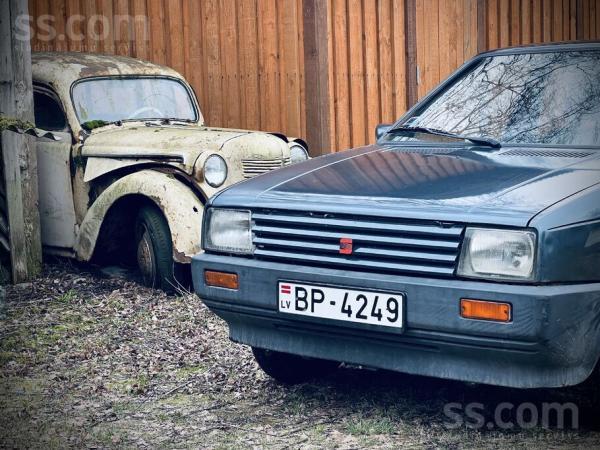 Серый Сеат Ибица 1989 в Рига, объемом двигателя 1.50 л и пробегом 242 тыс. км за 900 €, фото 1 на AUTOMOTO.COM.LV