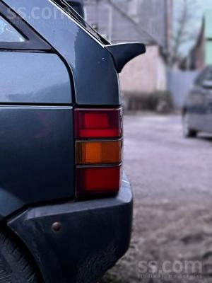Pelēks SEAT Ibiza 1989 Rīga, ar dzinēja tilpumu 1.50 L un nobraukumu 242 tūkst. km par 900 €, foto 3 vietnē AUTOMOTO.COM.LV