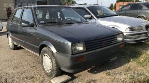 Pelēks SEAT Ibiza 1989 Rīga, ar dzinēja tilpumu 1.50 L un nobraukumu 242 tūkst. km par 900 €, foto 6 vietnē AUTOMOTO.COM.LV