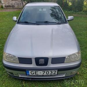 Grey SEAT Ibiza 2000 in Jekabpils, with an engine capacity of 1.60 L and mileage of 340 thousand km for 750 €, photo  on AUTOMOTO.COM.LV