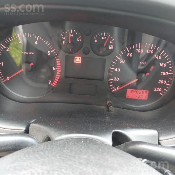 Grey SEAT Ibiza 2000 in Jekabpils, with an engine capacity of 1.60 L and mileage of 340 thousand km for 750 €, photo 8 on AUTOMOTO.COM.LV