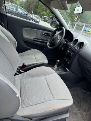 Grey SEAT Ibiza 2002 in Kaunas, with an engine capacity of 1.20 L and mileage of 240 thousand km for 700 €, photo 5 on AUTOMOTO.COM.LV