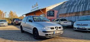 Grey SEAT Ibiza 2002 in Valmiera, with an engine capacity of 1.40 L and mileage of 227 thousand km for 790 €, photo  on AUTOMOTO.COM.LV