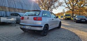Grey SEAT Ibiza 2002 in Valmiera, with an engine capacity of 1.40 L and mileage of 227 thousand km for 790 €, photo 4 on AUTOMOTO.COM.LV