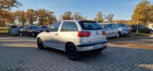 Grey SEAT Ibiza 2002 in Valmiera, with an engine capacity of 1.40 L and mileage of 227 thousand km for 790 €, photo 5 on AUTOMOTO.COM.LV