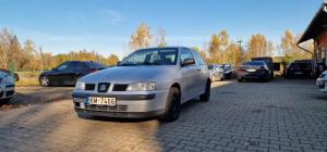 Grey SEAT Ibiza 2002 in Valmiera, with an engine capacity of 1.40 L and mileage of 227 thousand km for 790 €, photo 6 on AUTOMOTO.COM.LV